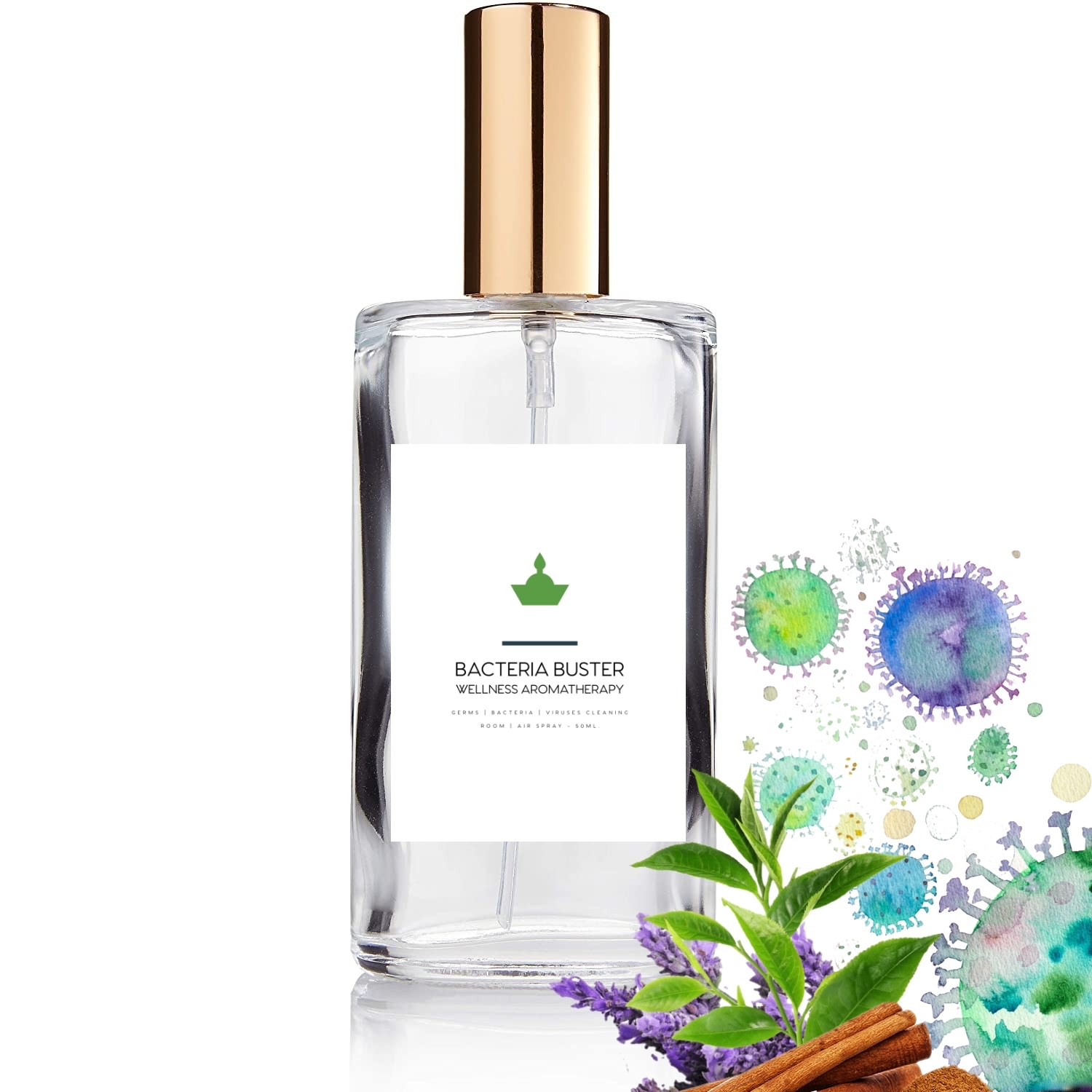 Aromatherapy | Bacteria Buster - Elena Arsenoglou Interior Designer ...