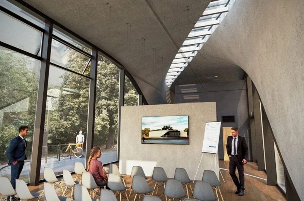The world’s first carbon concrete building marks a milestone ...