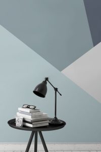 Create a Modern Geometric Mural with Painting - Elena Arsenoglou ...